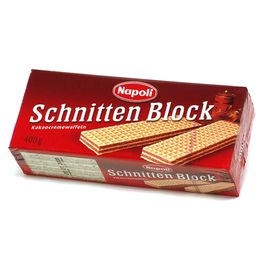 Napoli Wafer Block 400g - order online now