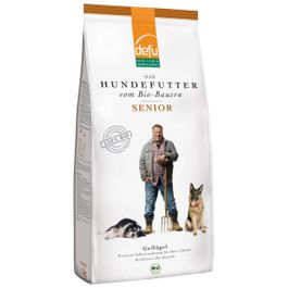Buy organic dog food senior poultry 12.5kg from Defu online