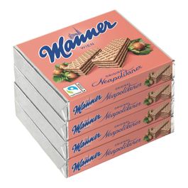 Manner Original Neapolitan Wafers 4 pieces 300g - order online now