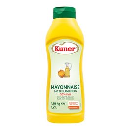 Mayonnaise 50 % 1200ml von Kuner online bestellen