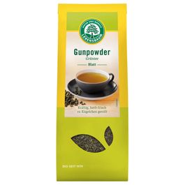 Buy organic gunpowder sheet 100g from LEBENSBAUM online
