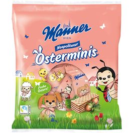 Buy Manner Neapolitan Easter Minis 150g online now