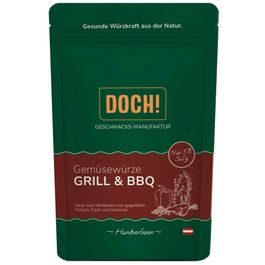 Buy DOCH! vegetable seasoning GRILL BBQ 60g by DOCH! würzt online now