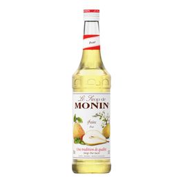 Monin syrup pear 700ml- order online now