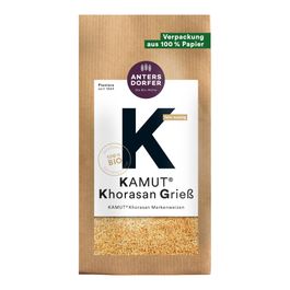 Buy Organic kamut semolina 500g - value pack of 6 from Antersdorfer ...