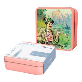 Personalized Manner hiking box with cardboard slipcase design hiker - 1 ...