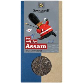Buy Organic Assam English Tea 95g - value pack of 6 from Sonnentor online now