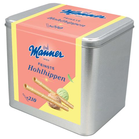 Order Manner Original Neapolitan Wafers 4 pieces 300g online now