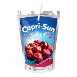 Cherry 200ml - value pack of 10 from Capri Sun