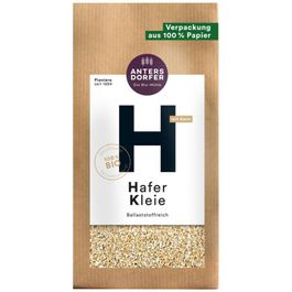 Buy Organic oat bran with germ 500g - value pack of 6 from Antersdorfer ...