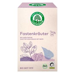 Order organic herbal tea fasting herbs 20 bags from LEBENSBAUM online