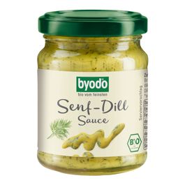 Bio Senf-Dill Sauce 125ml - 6er Vorteilspack von Byodo online bestellen
