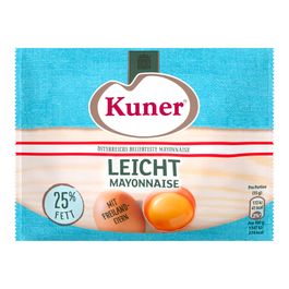 Mayonnaise Beutel 25% 100ml von Kuner jetzt online bestellen!