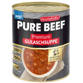 Inzersdorfer Pure Beef Gulaschsuppe 2900g online bestellen