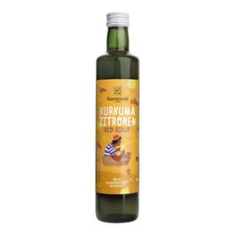 Buy Organic Turmeric-Lemon Syrup 500ml - value pack of 6 from Sonnentor ...