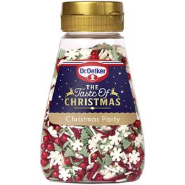 Order Dr. Oetker sprinkle decor Christmas Party - 110g online