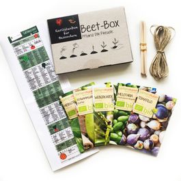 Organic Beet Box - Rarity box for special people - Seed set including ...