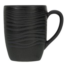 Buy Lava Stone Black mug 300ml - value pack of 6 from Creatable online now