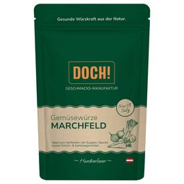 Order DOCH! vegetable seasoning MARCHFELD 60g by DOCH! würzt online now
