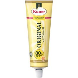 Kuner Original Mayonnaise 80% 250ml - order online now!