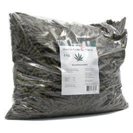 Hemp pellets for animals 5kg - high-quality vegetable protein source ...