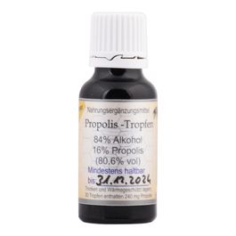 Order propolis drops 20ml from Bio Beekeeping Stögerer online