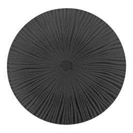 Vesuvio Black Teller Durchmesser 27cm - 6er Vorteilspack von Creatable