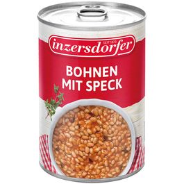 Inzersdorfer beans with bacon 400g – order online now!