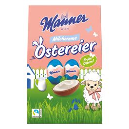 Order Manner Milk Cream Easter Eggs 150g online now