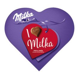 Order I Love Milka mini heart 44g from Milka online now