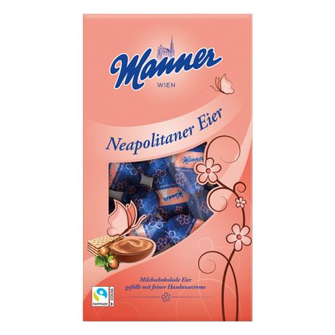 Order Manner Original Neapolitan Wafers 4 pieces 300g online now