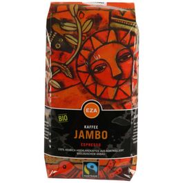 Organic Jambo Espresso Beans 1kg from EZA – order online now!