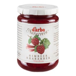 Darbo natural raspberry rhubarb jam extra without kernels 450g- order ...