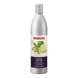 Crema di Aceto Lime-Green Tea 500ml from Wiberg – order online now!