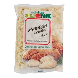 Mandeln gehobelt 150g von Goldpack - jetzt online bestellen!