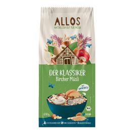 Bio Der Klassiker Bircher Müsli 650g - 6er Vorteilspack von Allos jetzt ...