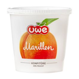 Buy Apricot jam 45 percent 700g from Unterweger Konfitüren UWE online now