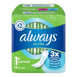 Ultra Binde Normal 14 piece from Always
