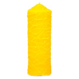 Order wax candle with splashes - 100 percent pure beeswax - spreads a ...