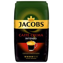 Caffe Crema Intenso beans 1000g from Jacobs – order online now!