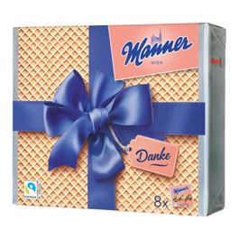 Order Manner Original Neapolitan Wafers 8 pieces gift pack Thank you ...
