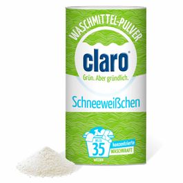 claro detergent powder Snow White 1000g - based on renewable raw ...