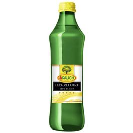 Order Culinary lemon juice 100 percent 250ml from Rauch online now