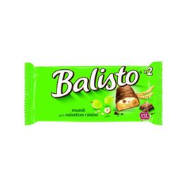 Buy Balisto Muesli Mix Bar Single 2x18.5g - value pack of 20 from ...