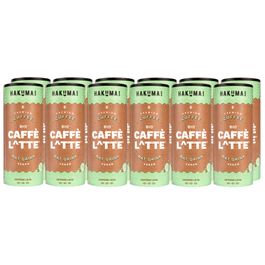 HAKUMA Caffe Latte 12 x 235ml - Premium Caffe Latte based on oat milk ...