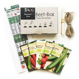Order organic beet box - snack box - seed set including planting ...