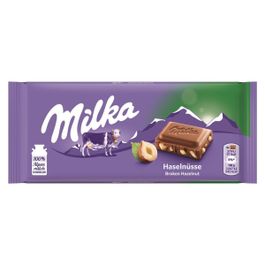 Order Hazelnut 100g from Milka online now