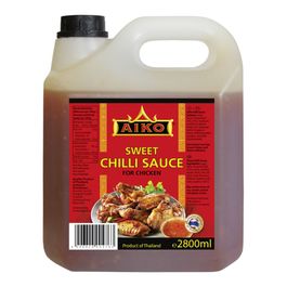 Order Sweet Chilli Sauce 2800ml from Aiko online now