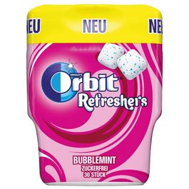 Buy Orbit Chewing Gum Refreshers Bubblemint 30pcs from Orbit online now