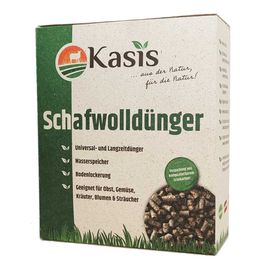 Buy organic Kasis sheep's wool fertilizer 3kg from Kasis sheep's wool ...